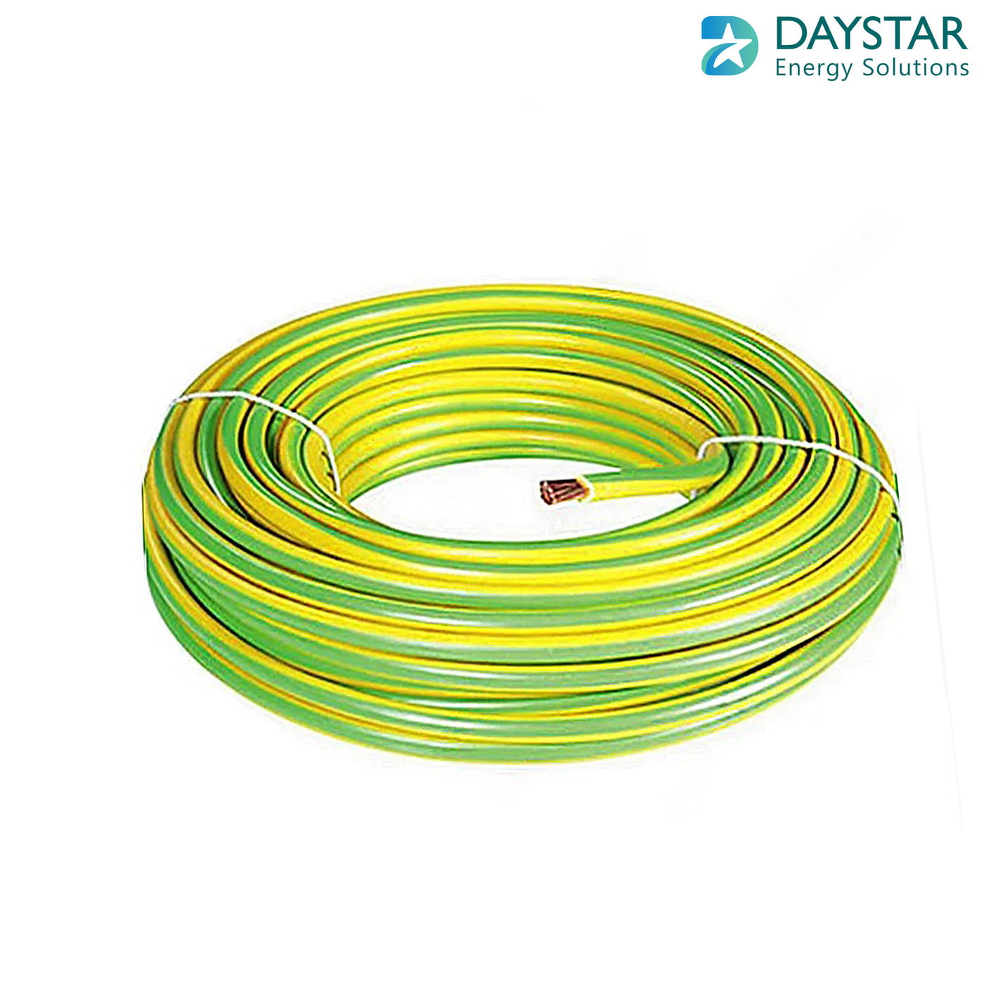 Aluminium Earthing cable yellow 10 sq.mm